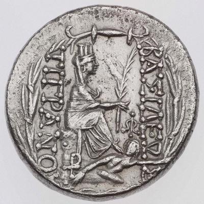 'Tyche of Antioch. Tetradrachm of Kingdom of Armenia' Giclee Print ...