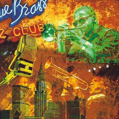 'Hot jazz' Art Print - Tyler Burke | Art.com