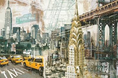 'New York' Art Print - Tyler Burke | Art.com