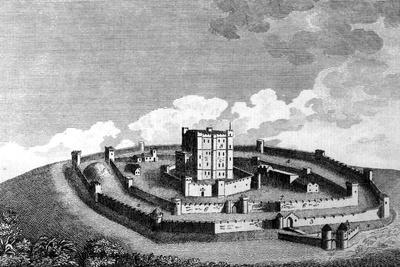 Typical Fortifications of a Castle Art Print | Art.com