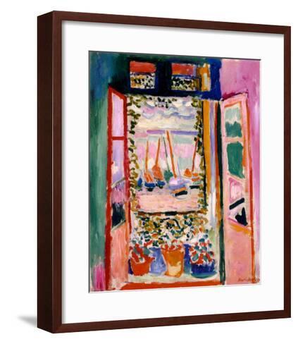 Open Window, Collioure, 1905 Art Print by Henri Matisse | Art.com