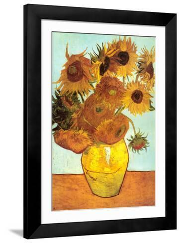 Sunflowers, c.1888 Art Print by Vincent van Gogh | the NEW Art.com
