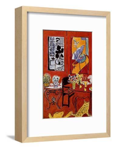 Large Red Interior, 1948 Art Print by Henri Matisse | Art.com