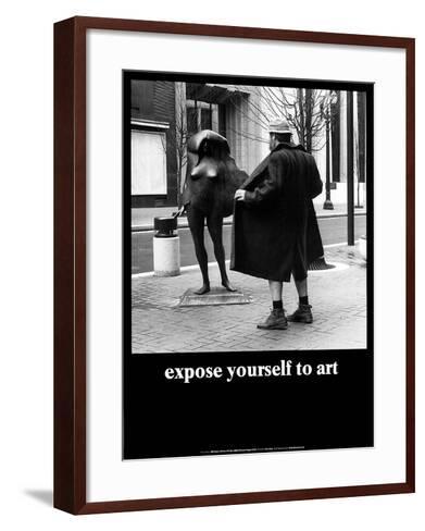 Expose Yourself to Art Art Print by M. Ryerson | Art.com