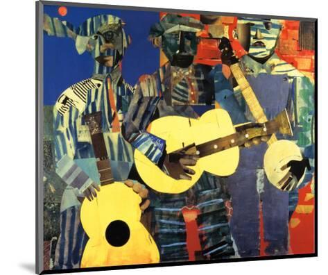 Three Folk Musicians, 1967 Art Print by Romare Bearden | Art.com