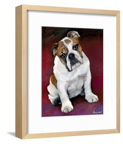 Bulldog Baby Art Print by Robert Mcclintock | Art.com