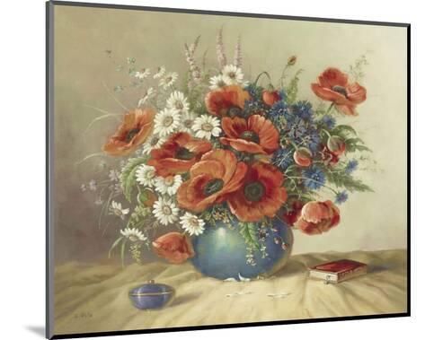 Fresh Poppies Art Print by Corrado Pila | Art.com