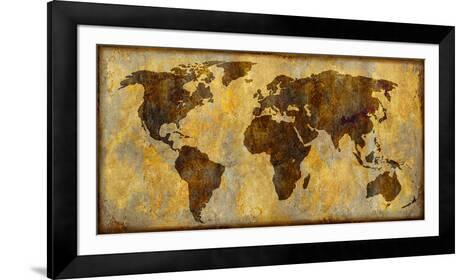 World Map Giclee Print by Paul Duncan | Art.com