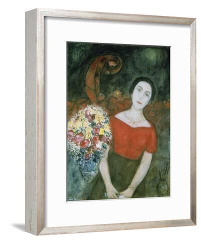 Portrait of Vava Premium Giclee Print by Marc Chagall | Art.com