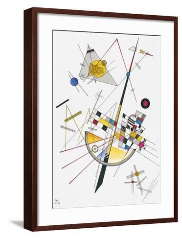 Delicate Tension (1923) Art Print by Wassily Kandinsky | Art.com
