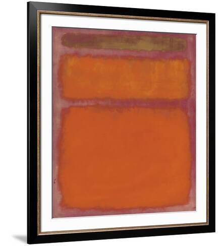 Orange, Red, Yellow, 1961 Giclee Print by Mark Rothko | Art.com