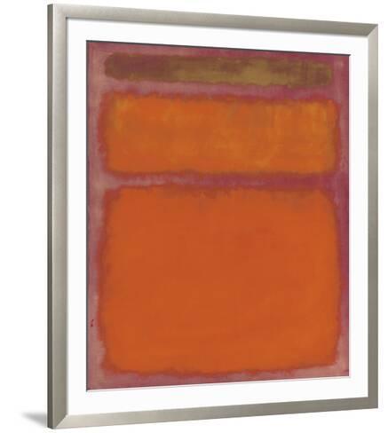Orange, Red, Yellow, 1961 Giclee Print by Mark Rothko | Art.com