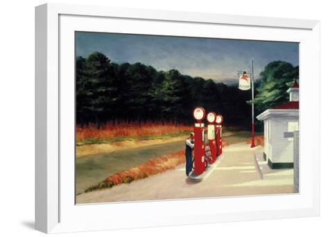 Gas, 1940 Art Print by Edward Hopper | Art.com