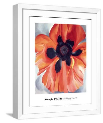 Red Poppy, No. VI, 1928 Art Print by Georgia O'Keeffe | Art.com