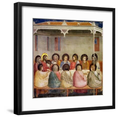 The Last Supper, circa 1305 Giclee Print by Giotto di Bondone | Art.com