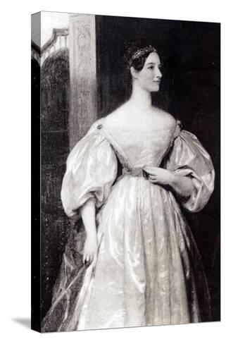 Portrait of Augusta Ada Byron Countess of Lovelace Giclee Print by ...