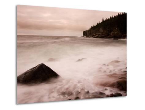 Pebble Beach along Ocean Drive, Acadia National Park, Maine, USA ...