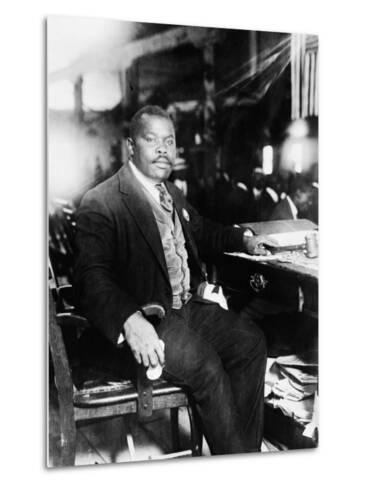 Marcus Garvey, 1887-1940 Photo by | Art.com