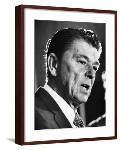 President, Ronald Reagan, During His 1976 Campaign for the Presidency ...