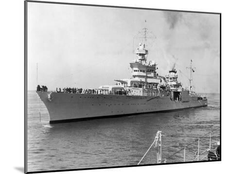 American Heavy Cruiser Uss Indianapolis Photographic Print by | Art.com