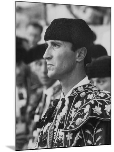 Matador Luis Miguel Dominguin Premium Photographic Print by | Art.com
