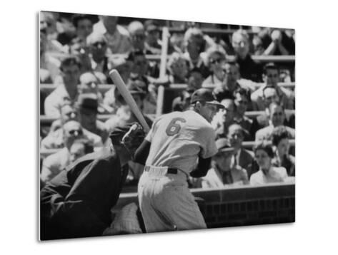 Baseball Player Stan Musial Standing at Bat Premium Photographic Print ...