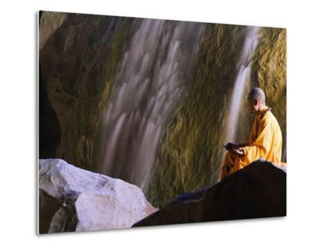 Monk Demonstrating Meditation at Zen Music Shaolin Grand Ceremony ...