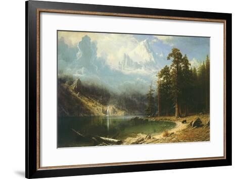 Mount Corcoran Premium Giclee Print by Albert Bierstadt | Art.com