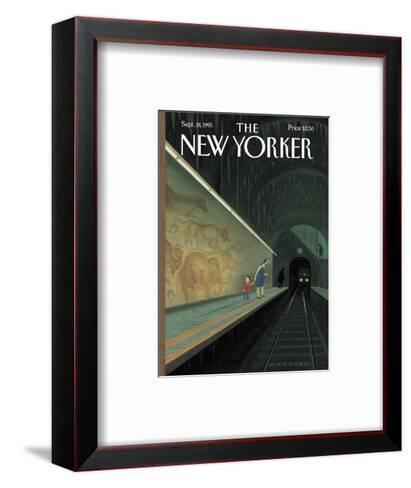 The New Yorker Cover - September 18, 1995 Premium Giclee Print by Eric ...