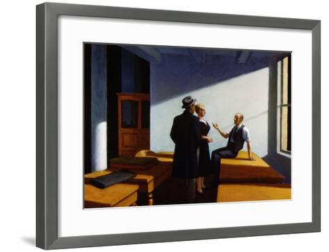 Conference at Night Giclee Print by Edward Hopper | Art.com