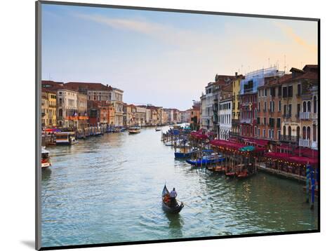 The Grand Canal, Venice, UNESCO World Heritage Site, Veneto, Italy ...