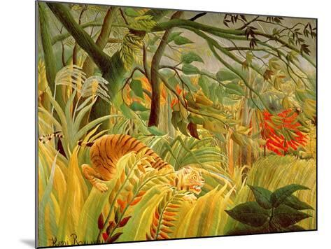 Tiger in a Tropical Storm (Surprised!) 1891 Giclee Print by Henri ...
