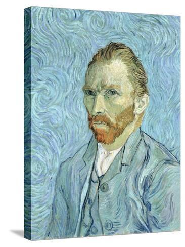 Self Portrait, 1889 Giclee Print by Vincent van Gogh | Art.com