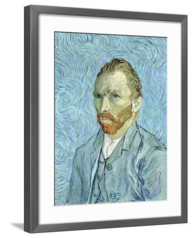 Self Portrait, 1889 Giclee Print by Vincent van Gogh | Art.com