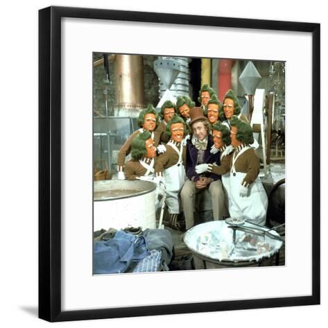 Willy Wonka And The Chocolate Factory, Gene Wilder, Oompa-Loompas, 1971 ...