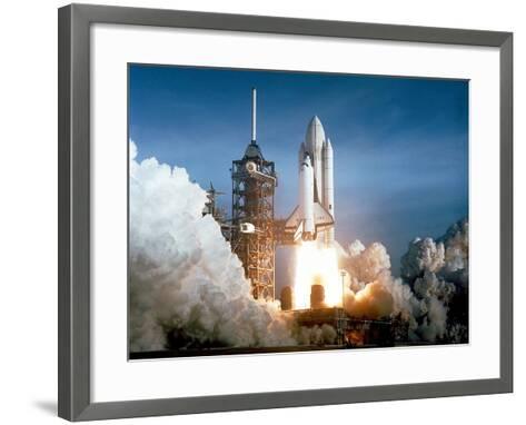 First Space Shuttle Launch on April 12, 1981 Photo by | Art.com