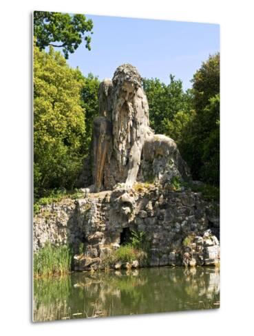 Apennine Colossus by Giambologna, Il Gigante Dell'Appennino, Villa ...