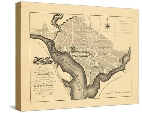 1795, Washington DC Giclee Print by | Art.com