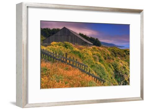 Sea Ranch Barn Photographic Print by Vincent James | Art.com