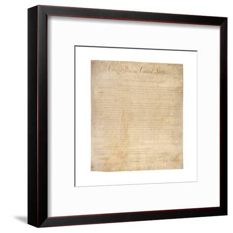 The Bill of Rights, the First Ten Amendments to the US Constitution ...
