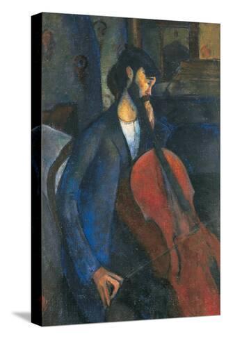The Cellist, 1909 Giclee Print by Amedeo Modigliani | Art.com