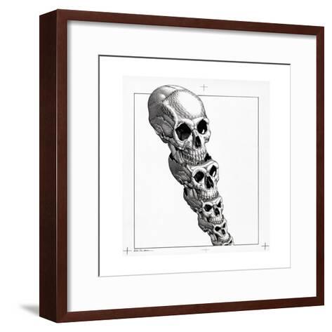 Human Evolution, Artwork Giclee Print by Bill Sanderson | Art.com