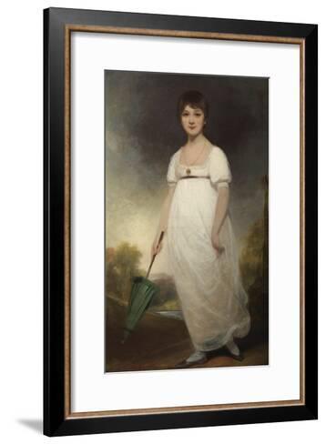 Portrait of Jane Austen (1775-1817) the 'Rice Portrait', C.1792-93 ...