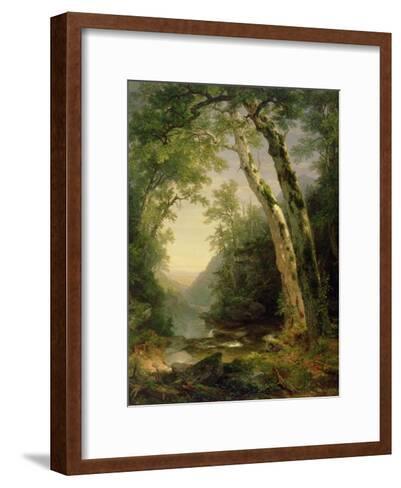 The Catskills, 1859 Giclee Print by Asher Brown Durand | Art.com