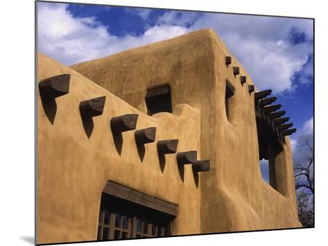 New Mexico Adobe Architecture, Santa Fe, New Mexico, USA Photographic ...