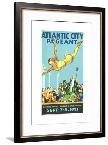 Atlantic City Pageant Poster Giclee Print by | Art.com