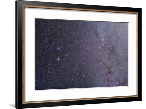 Widefield View of the Gemini Constellation with Nearby Deep Sky Objects ...