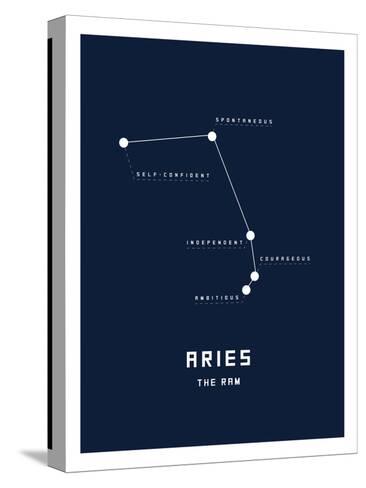 Astrology Chart Aries Art Print by | Art.com