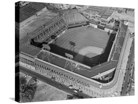 Brooklyn's Ebbets Field Photographic Print by | Art.com