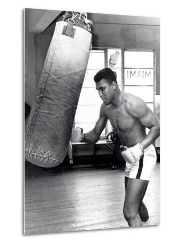 Muhammad Ali Training at the 5th Street Gym, Miami Beach, 27 September ...